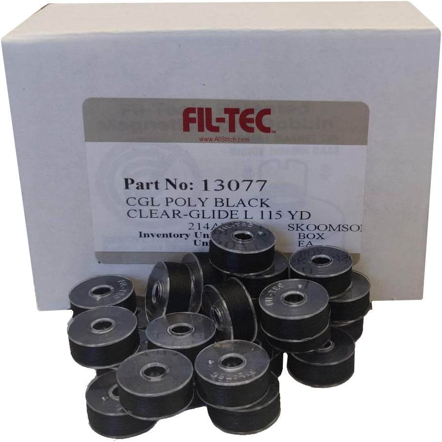 Fil-Tec Clear Glide Plastic Sided Embroidery Machine Bobbins 13077 ...