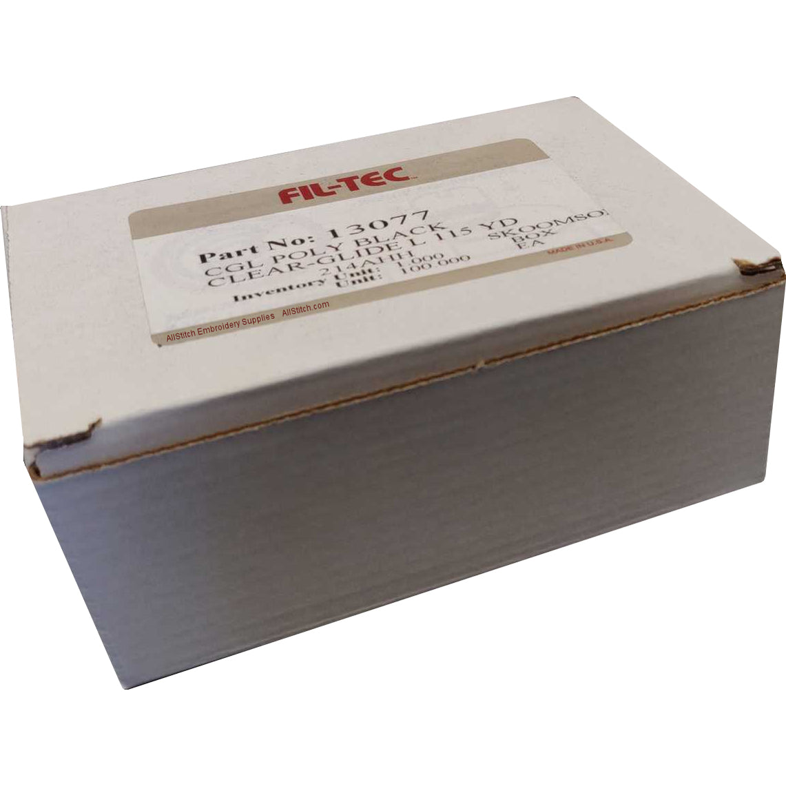 Fil-Tec Clear Glide Plastic Sided Embroidery Machine Bobbins 13077 ...