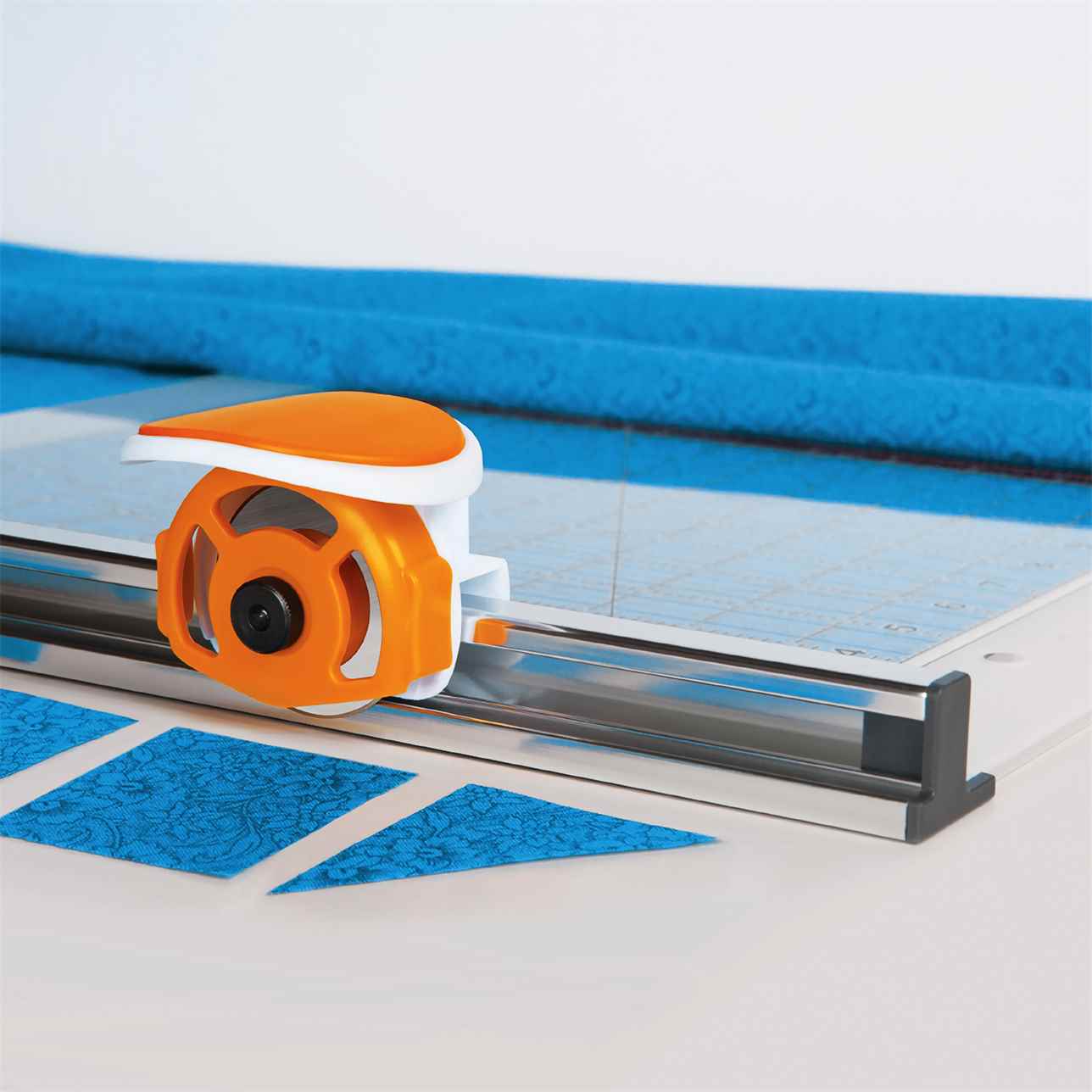 Fiskars Rotary Cutter and Ruler Combo - Square 12" x 12" — AllStitch ...