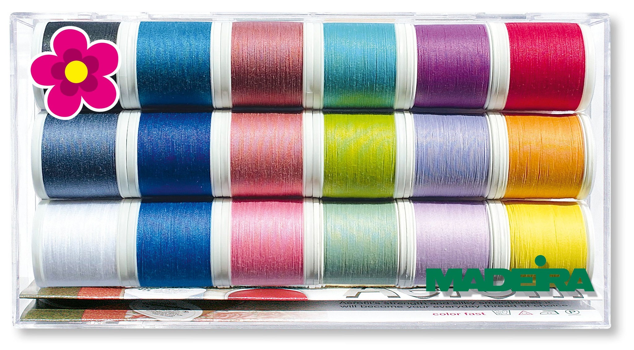 Aerofil Thread Assortment Collection — AllStitch Embroidery Supplies