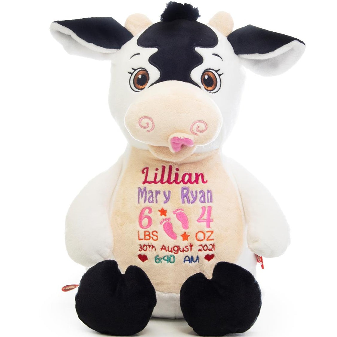 Cubbies Signature Collection Embroiderable Animals Bugaloo Monkey ...