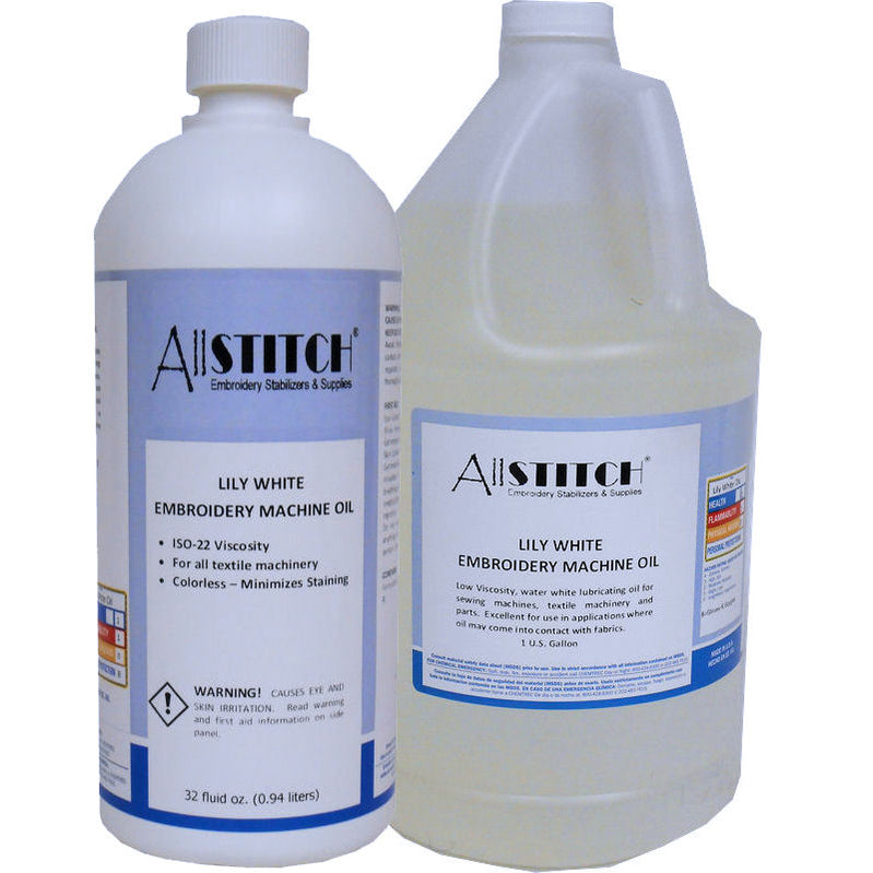 Oilers, Oil, & Lubricants for Embroidery & Sewing Machines — AllStitch ...