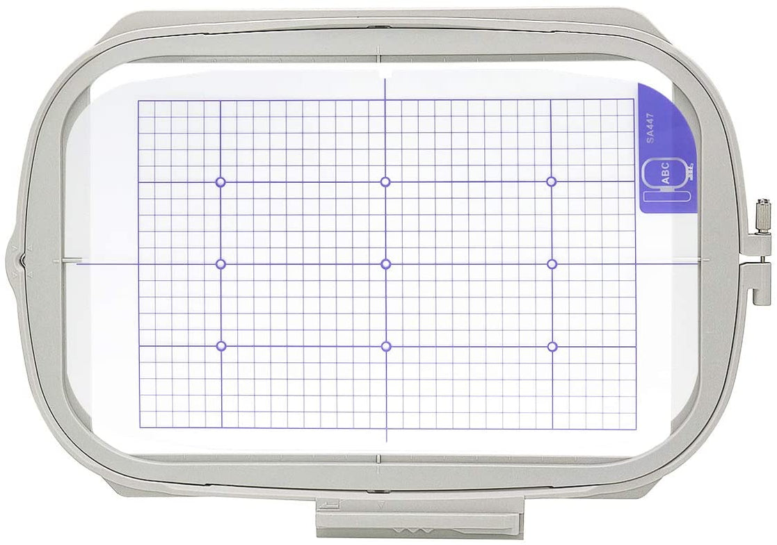 Embroidery Hoops for Single Needle Home Embroidery Machines — AllStitch ...