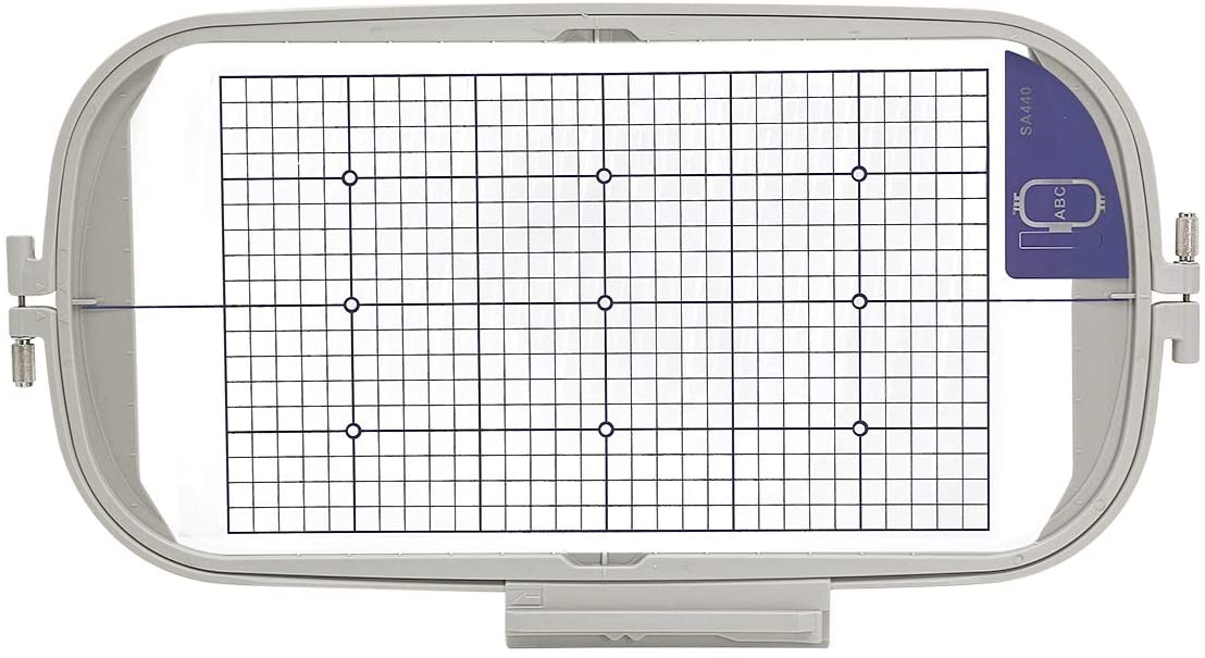 SA440 (EF76): 7" x 12" Extra Large Embroidery Machine Hoop — AllStitch ...