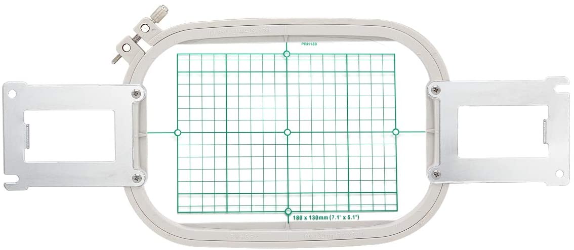 Brother Baby Lock 6 & 10 Needle Embroidery Machine Hoops — AllStitch ...