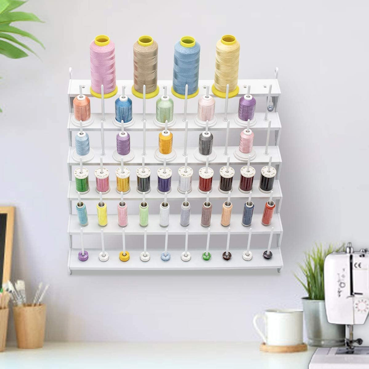 Thread Arranger Thread Storage Rack — AllStitch Embroidery Supplies