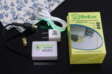 ViviLux 3-in-1 Rechargeable GREEN Laser for Sewing Embroidery Quilting ...
