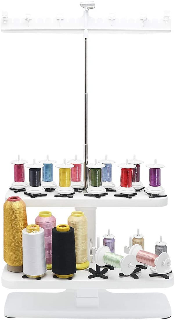 20 Spool Thread Stand for All Home Embroidery Machines — AllStitch ...