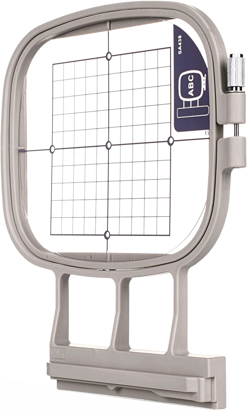 SA438 (EF74): 4" x 4" Medium Embroidery Machine Hoop — AllStitch ...