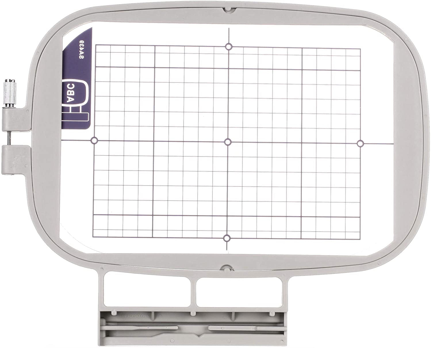 Embroidery Hoops for Single Needle Home Embroidery Machines — AllStitch ...