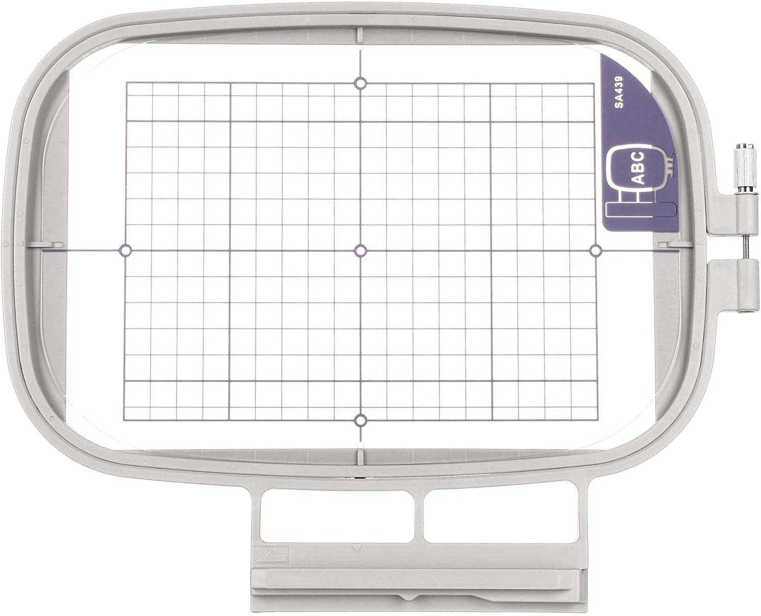 Embroidery Hoops for Single Needle Home Embroidery Machines — AllStitch ...