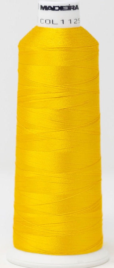Madeira Embroidery Thread - Rayon #40 Cones 5,500 yds - Color 1125 ...