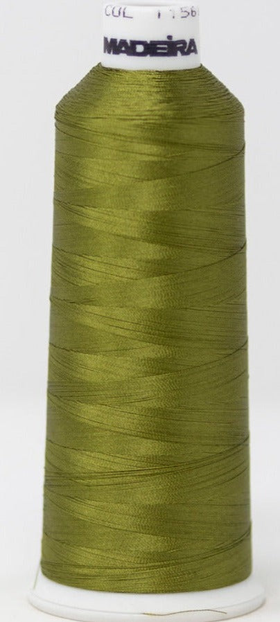 Madeira Embroidery Thread - Rayon #40 Cones 5,500 yds - Color 1156 ...