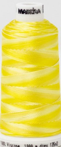 Madeira Variegated Rayon Embroidery Thread — AllStitch Embroidery Supplies