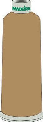 Madeira Polyester Embroidery Thread Large Cone Color 1673 — AllStitch ...