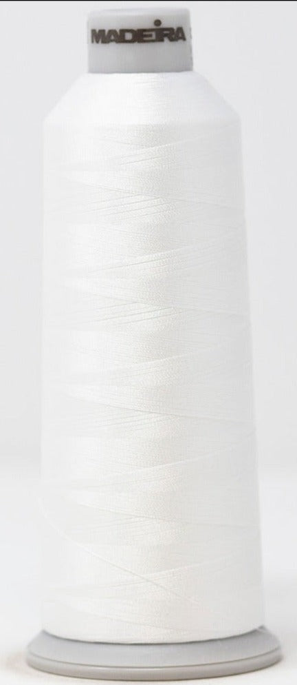 Madeira Embroidery Thread - Polyneon #40 Cones 5,500 yds - Color 1802 ...