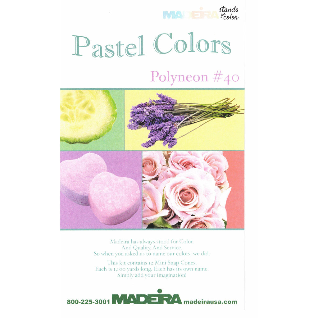 Madeira Thread — AllStitch Embroidery Supplies