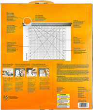 Fiskars Rotary Cutter and Ruler Combo - Square 12" x 12" — AllStitch ...