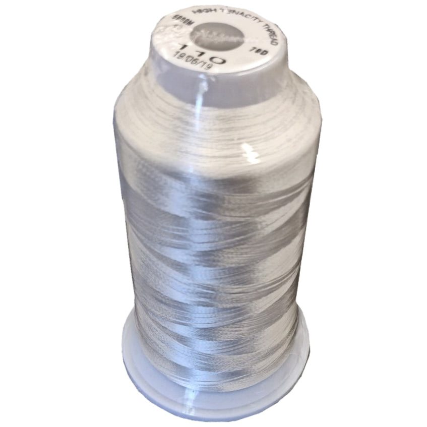 Large Cone Embroidery Bobbin Thread - 5,500 yd White — AllStitch ...