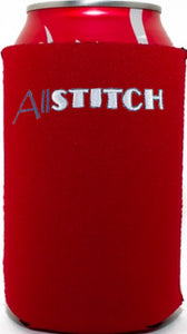 Flat Unsewn Can Cooler for Embroidery or Screen Printing — AllStitch ...