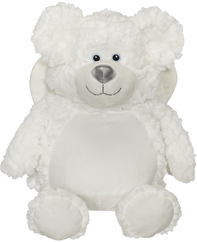 EB Embroider Buddy: Angel Bear White — AllStitch Embroidery Supplies
