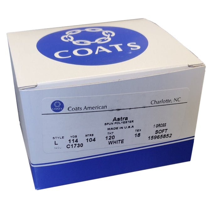Coats Prewound Spun Astra Embroidery Bobbins — AllStitch Embroidery ...