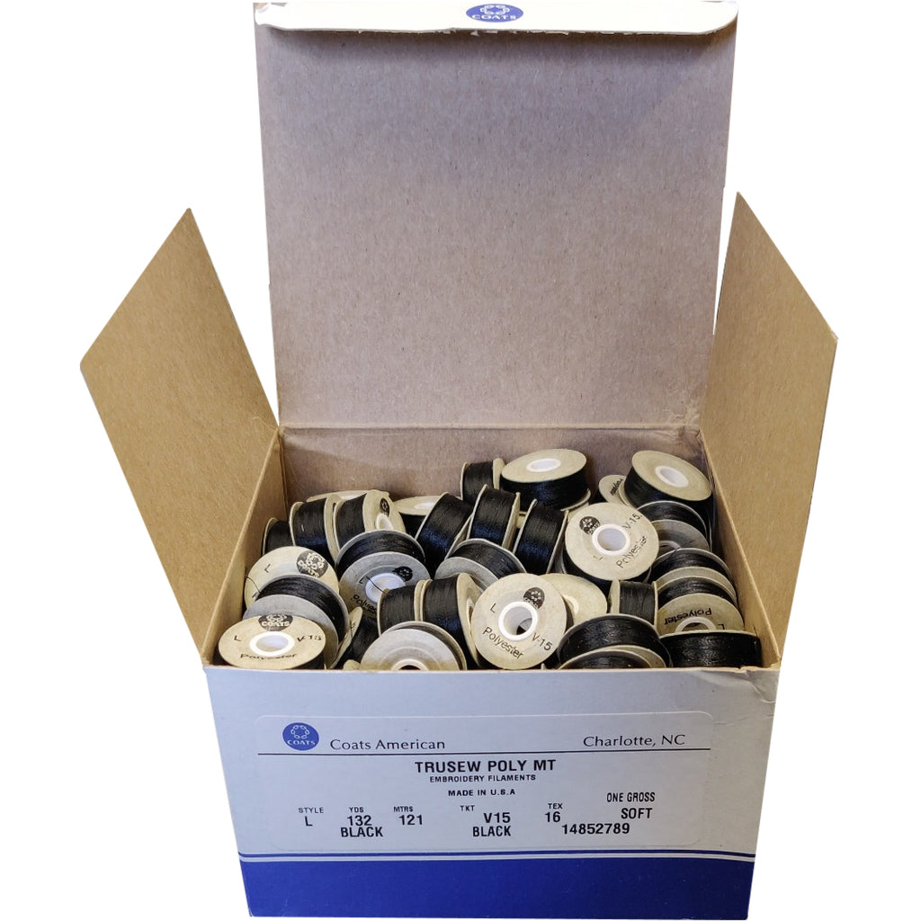 Prewound Machine Embroidery Bobbins Coats NEB Filtec MagnaGlide ...