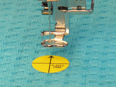 Designs In Machine Embroidery Placement Target Stickers — AllStitch ...