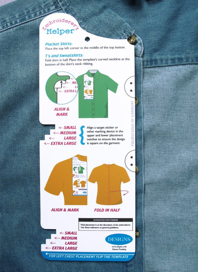 Embroiderer's Buddy Helper Placement Tool by DIME — AllStitch ...