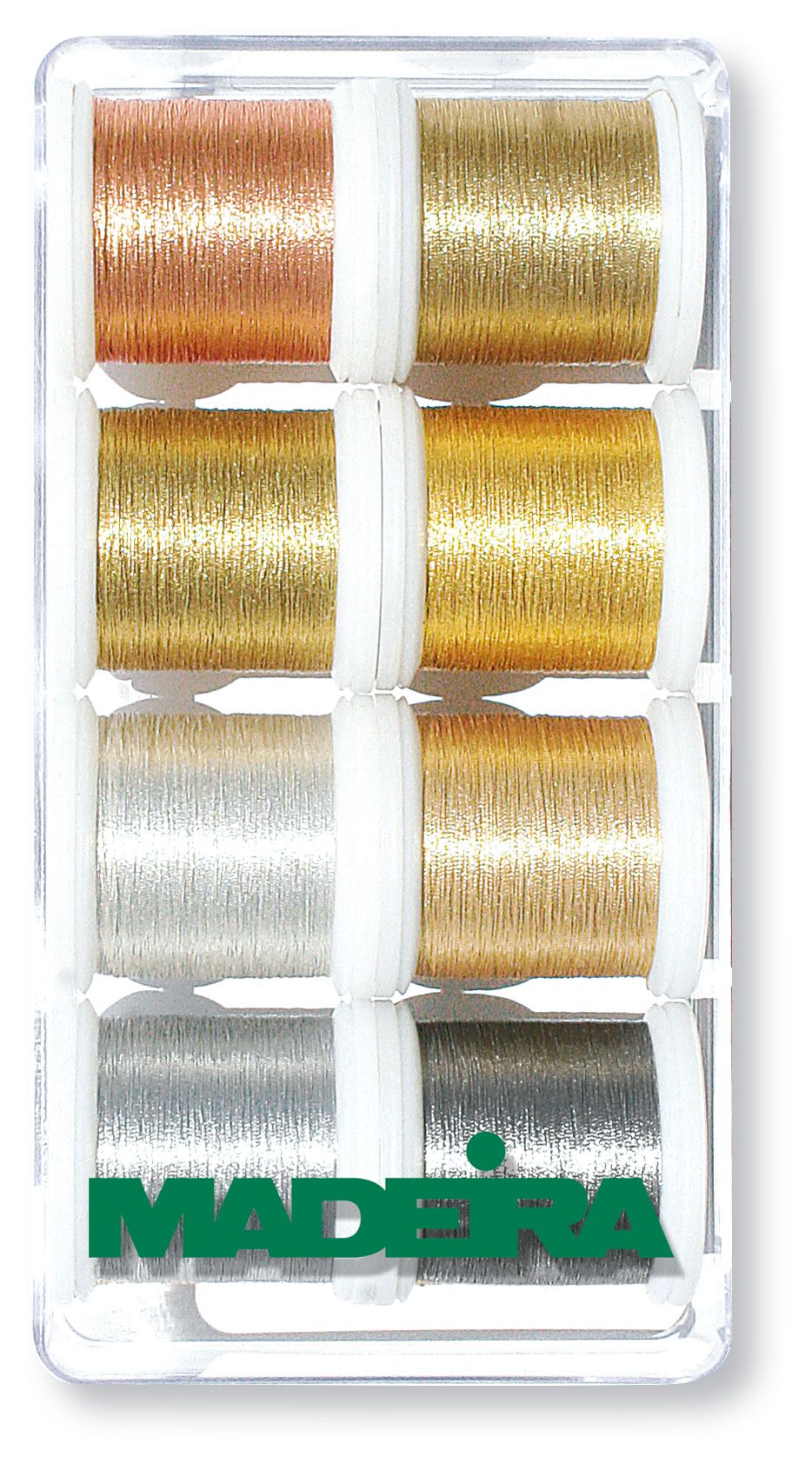 Heavy Metal 30 Embroidery Thread Assortment 8014 — AllStitch Embroidery ...