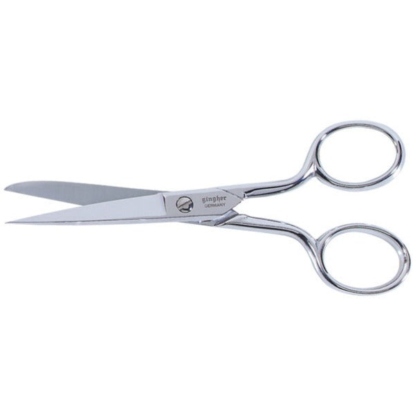 Gingher 5" Knife Edge Craft Scissors — AllStitch Embroidery Supplies