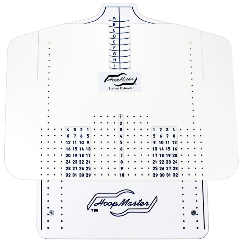 HoopMaster Hooping Station Extender Xtender For XL Shirts — AllStitch ...