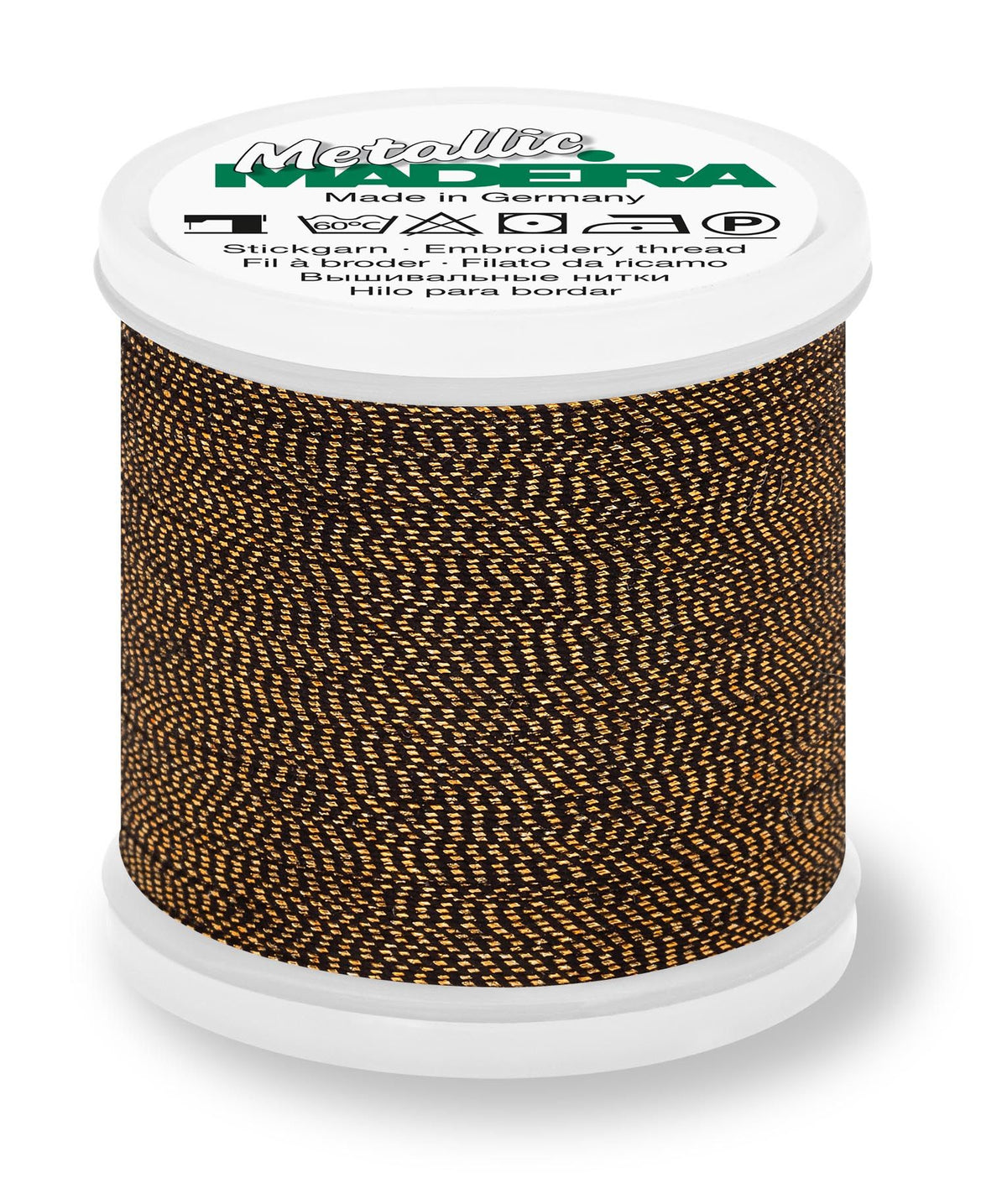 Madeira Soft Metallic 40 | Machine Embroidery Thread | 220 Yards | 984 ...