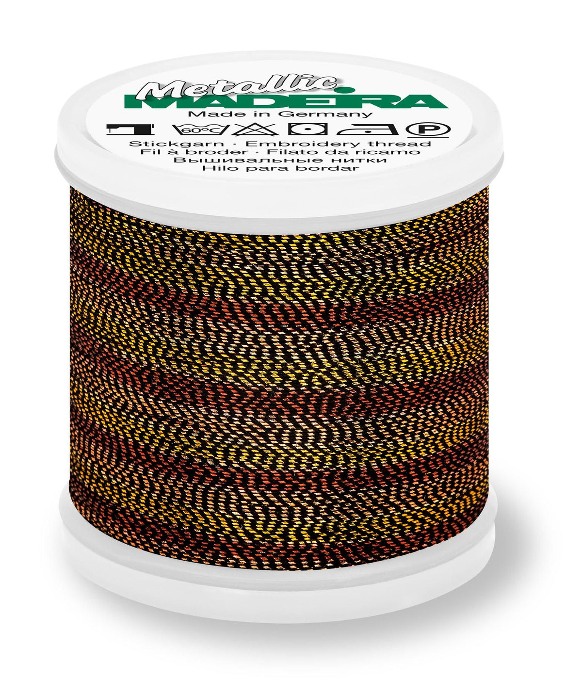 Madeira Soft Metallic 40 | Machine Embroidery Thread | 220 Yards | 984 ...