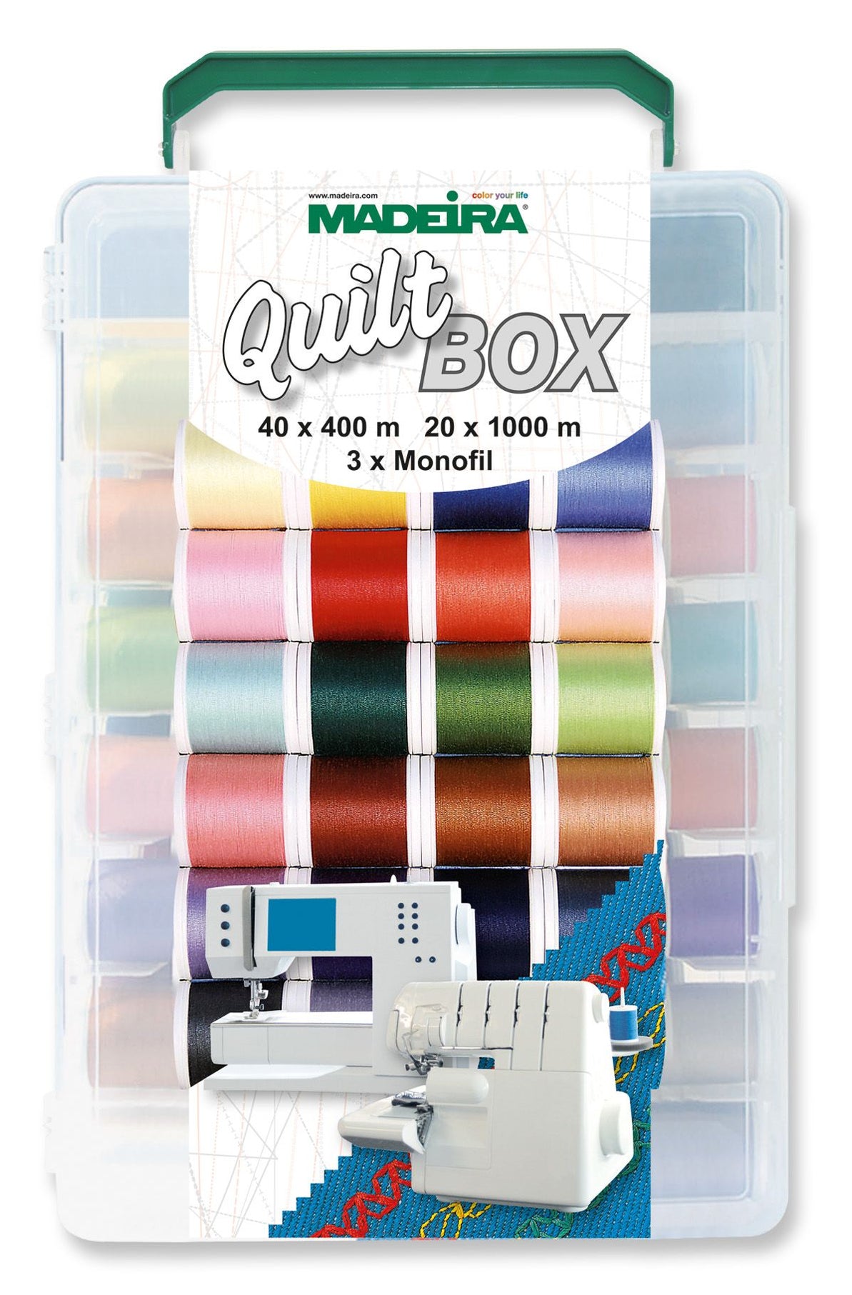 Aerofil Thread Assortment Collection — AllStitch Embroidery Supplies