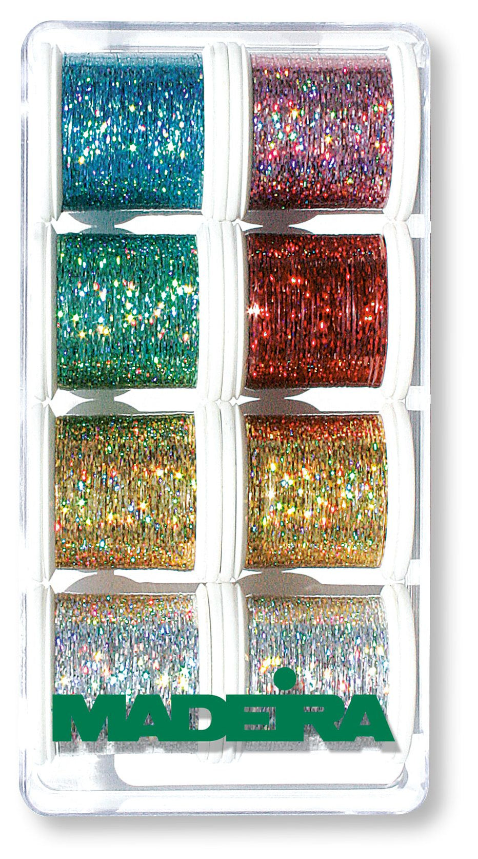 Madeira Spectra Poly Embroidery Thread Assortment — AllStitch ...