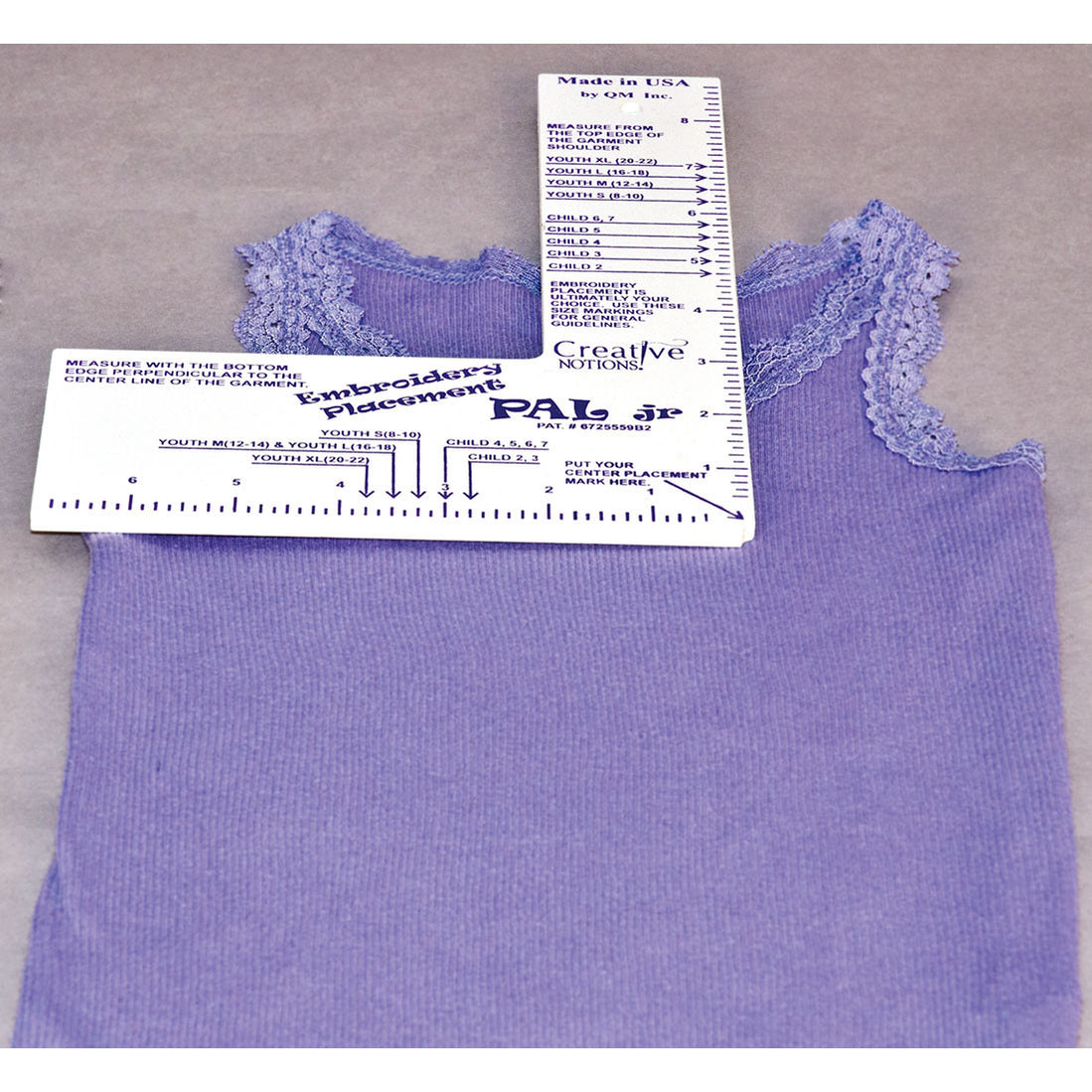 Embroiderer's Little Embroidery Buddy Embroidery Placement Tool - Where ...