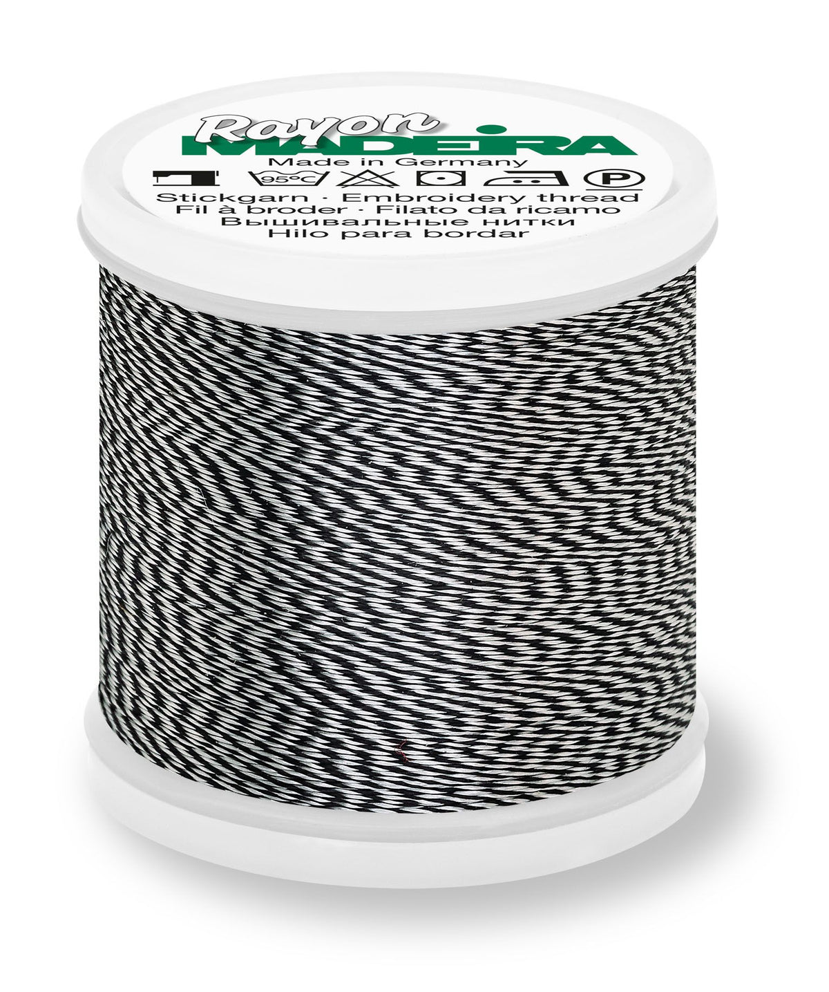 Madeira Rayon 40 | Machine Embroidery Thread | Melange | 220 Yards | 9 ...