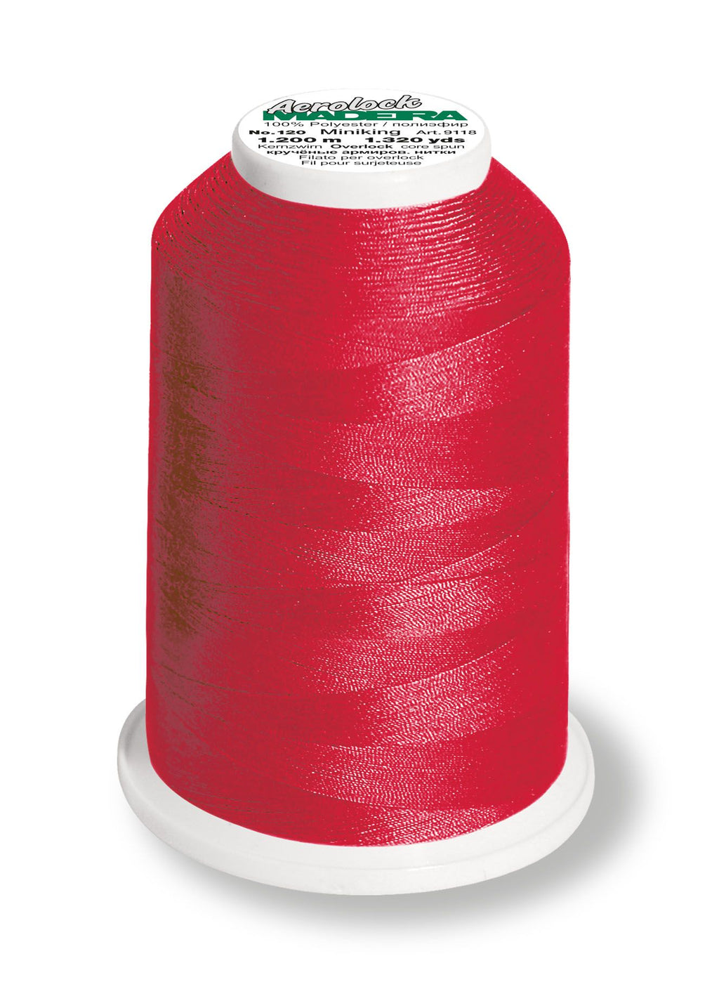 Madeira Aerolock 125 Overlock Sewing-Construction Thread | 1320 Yards ...