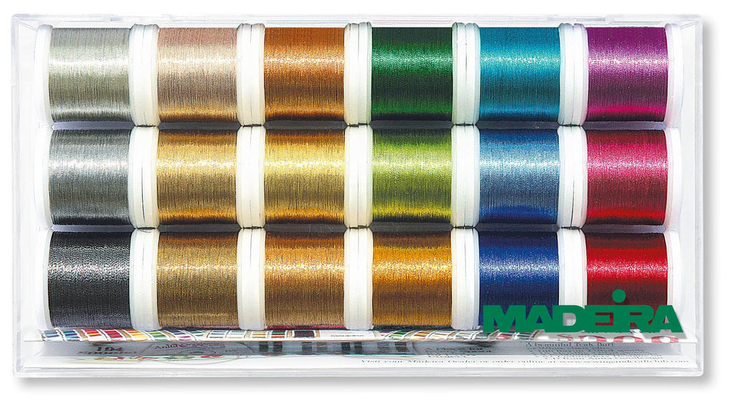 All Metallic products — AllStitch Embroidery Supplies