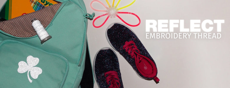 Madeira Reflective Embroidery Thread - Silver — AllStitch Embroidery ...