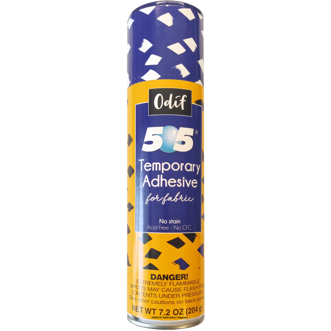 ODIF 505 Temporary Fabric Adhesive Spray Quilting-Embroidery ...