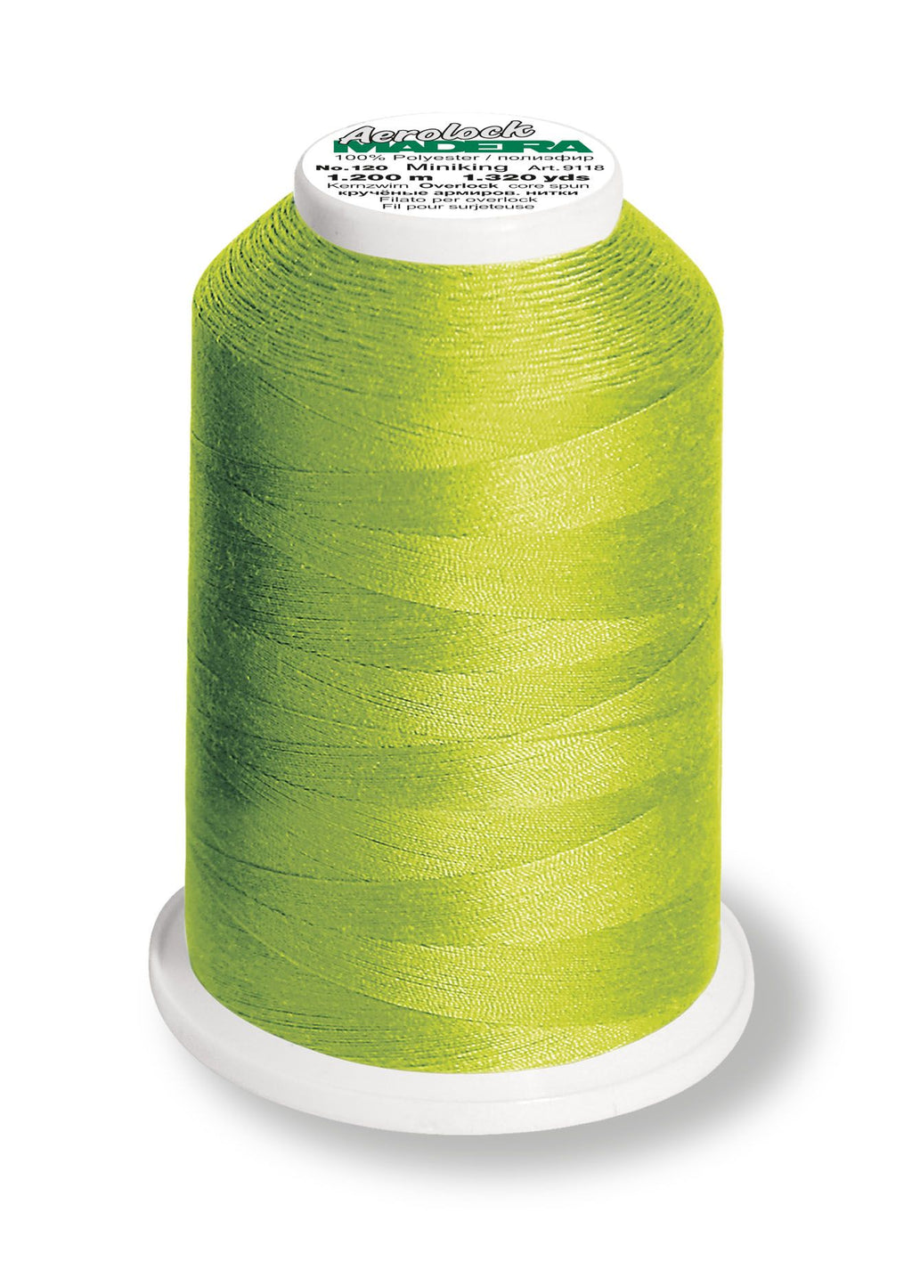 Madeira Aerolock 125 Overlock Sewing-Construction Thread | 1320 Yards ...