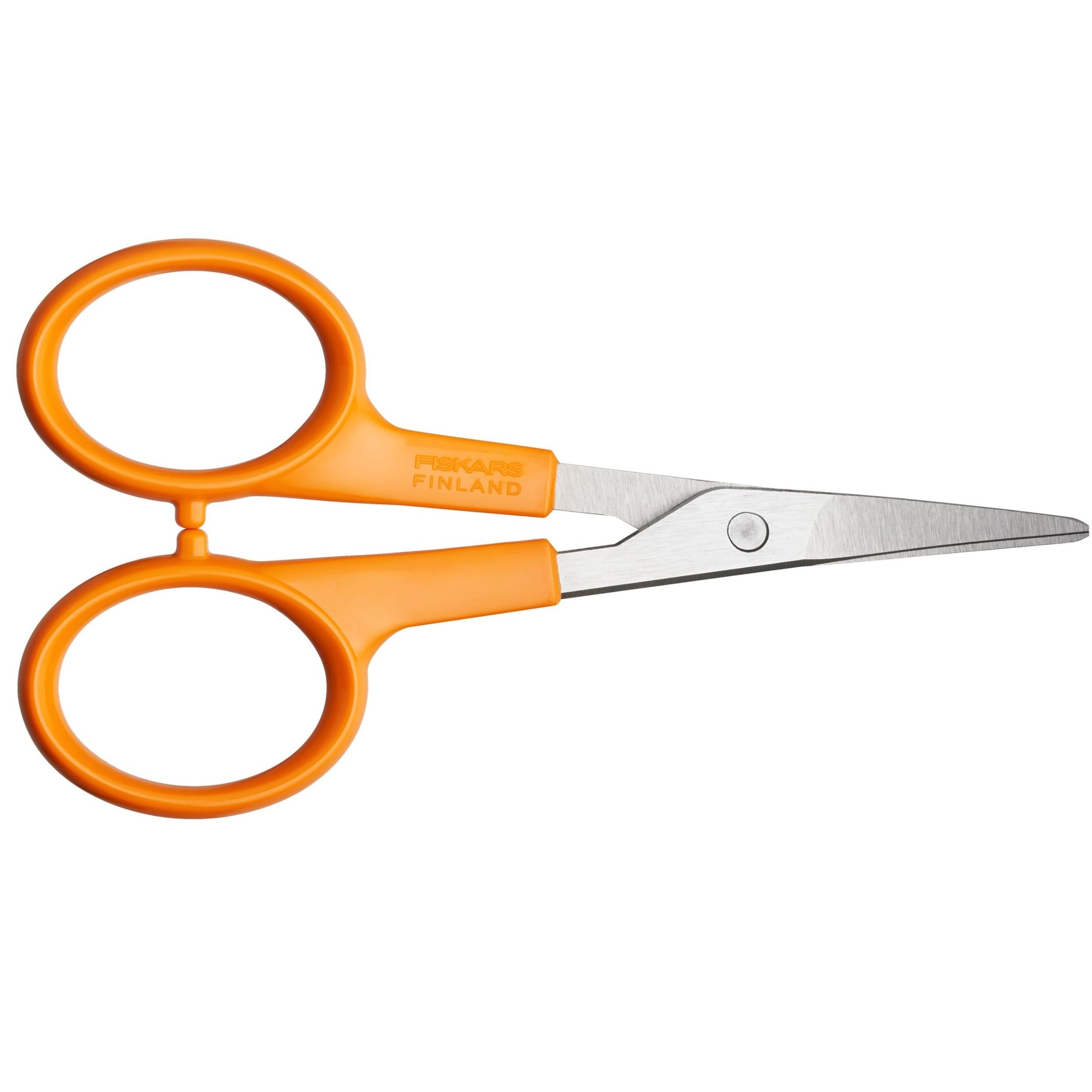 Fiskars 4 inch Curved Craft Sewing Detail Scissors — AllStitch Embroidery Supplies