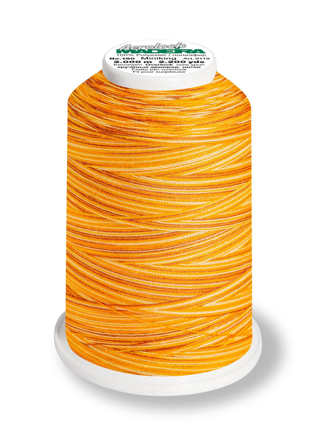 Madeira Aerolock 125 Overlock Sewing-Construction Thread | 1320 Yards ...