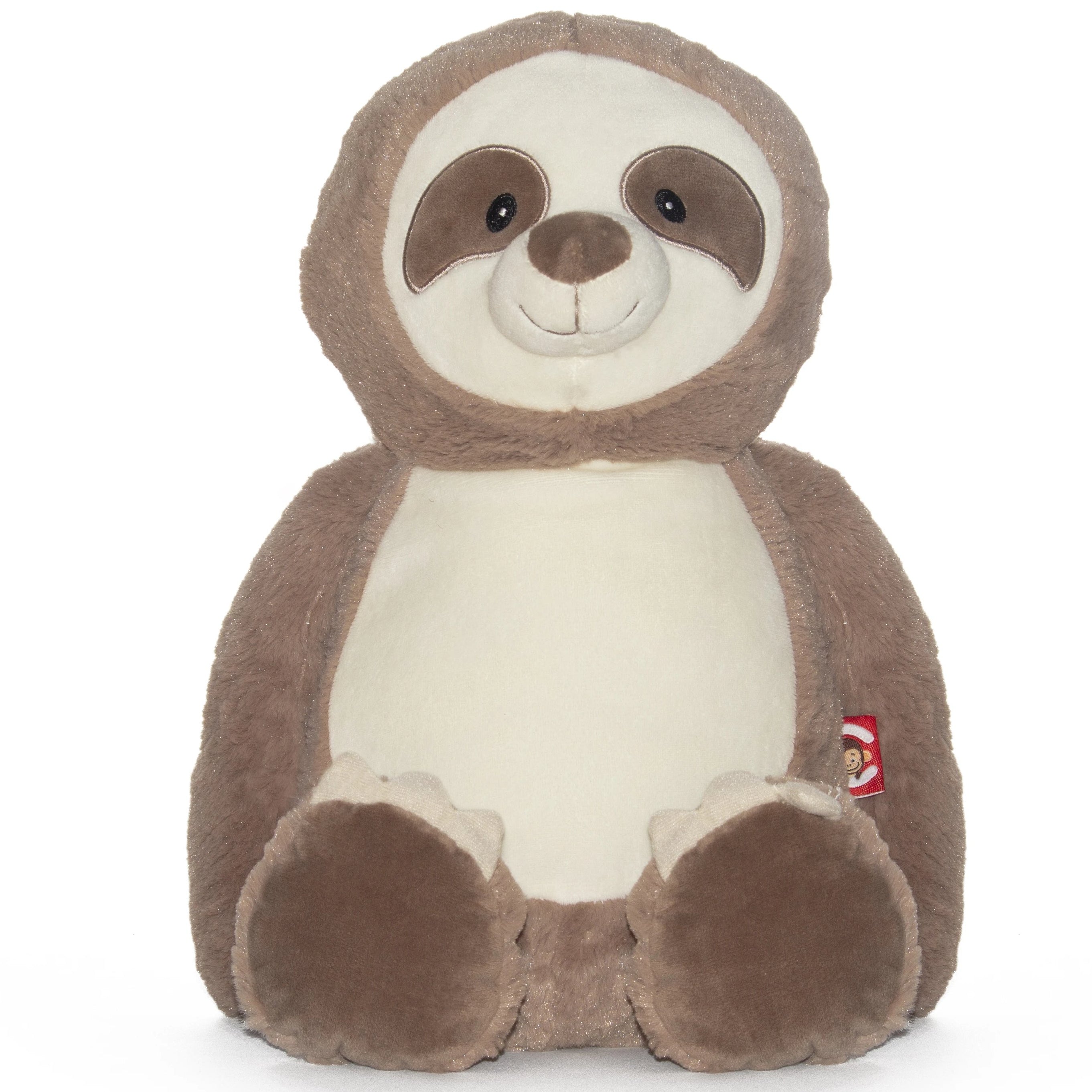 Cubbies Sloth Embroidery Animal Blank — AllStitch Embroidery Supplies