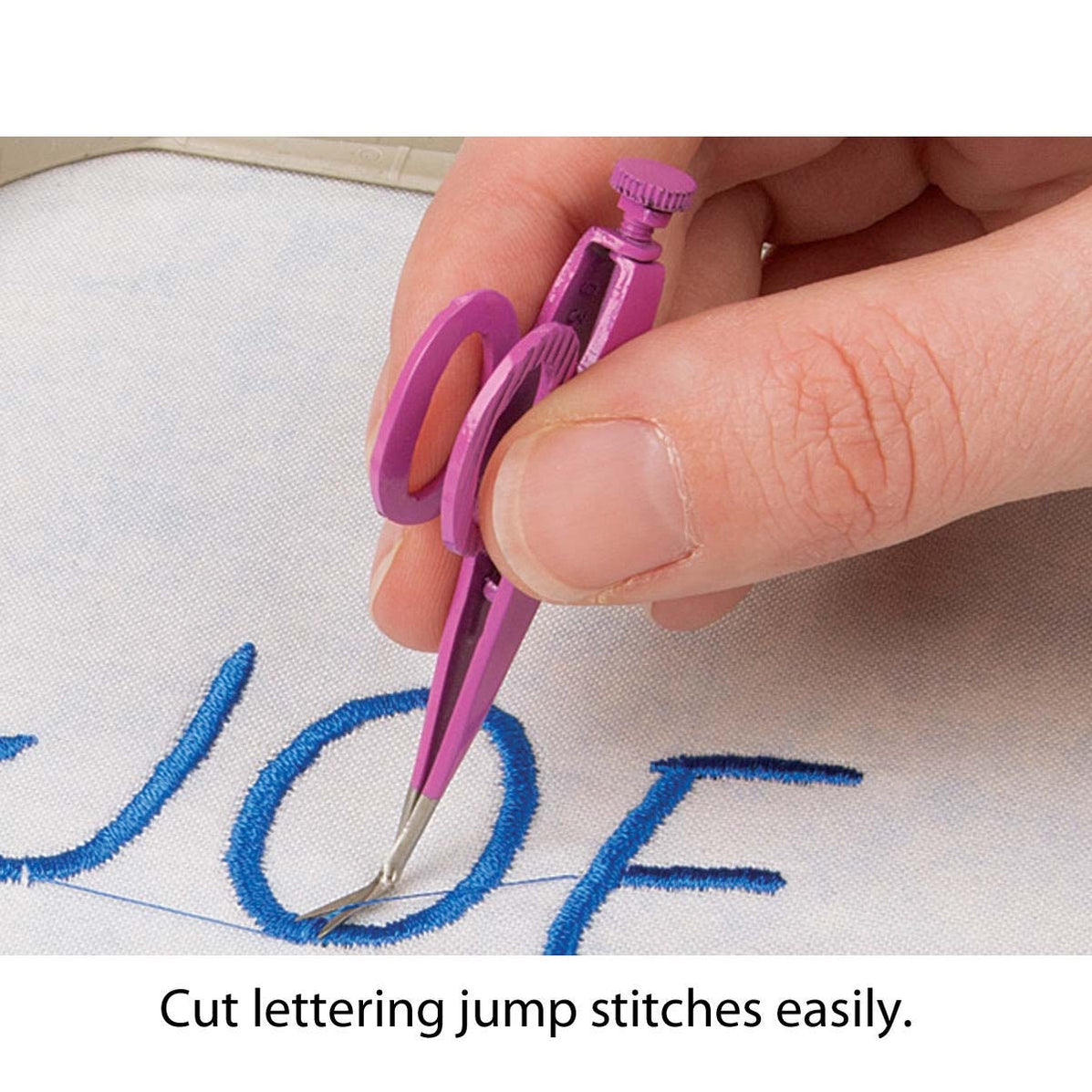 Sidehopper Jump Stitch Scissors — AllStitch Embroidery Supplies
