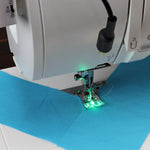 ViviLux 3-in-1 Rechargeable GREEN Laser for Sewing Embroidery Quilting ...