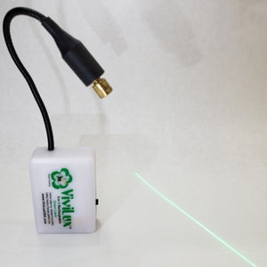 ViviLux 3-in-1 Rechargeable GREEN Laser for Sewing Embroidery Quilting ...