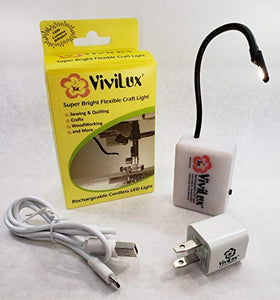 ViviLux LED Super Bright Flexible Light — AllStitch Embroidery Supplies